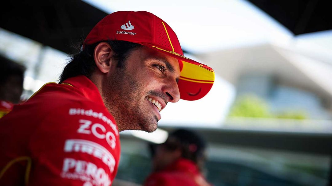 Carlos: “I’m amazed at Formula 1’s rise in popularity in China”