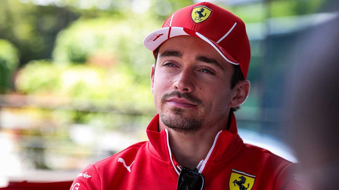 Charles: “Important to find the right feeling immediately”