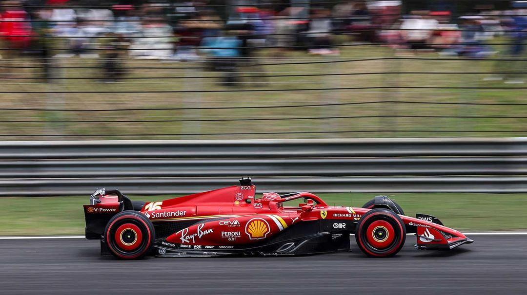 Prove libere: Charles e Carlos 13° e 14°, ma tanti programmi diversi