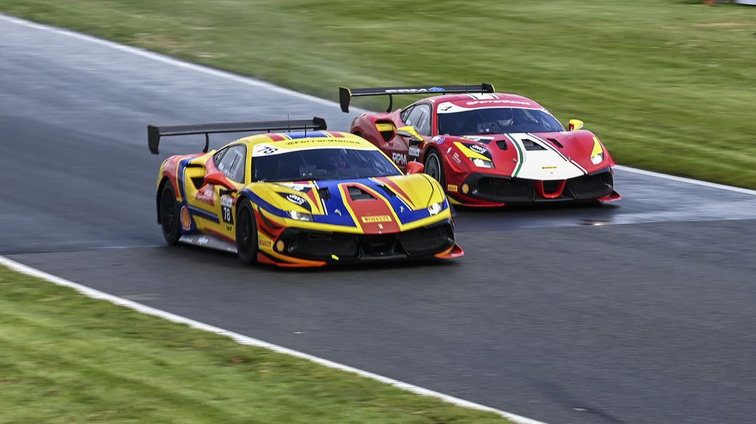 Ferrari Challenge UK 2024 kicks off at Brands Hatch