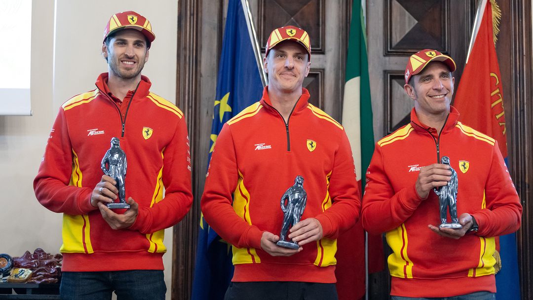 Ferrari awarded 2024 Lorenzo Bandini Trophy