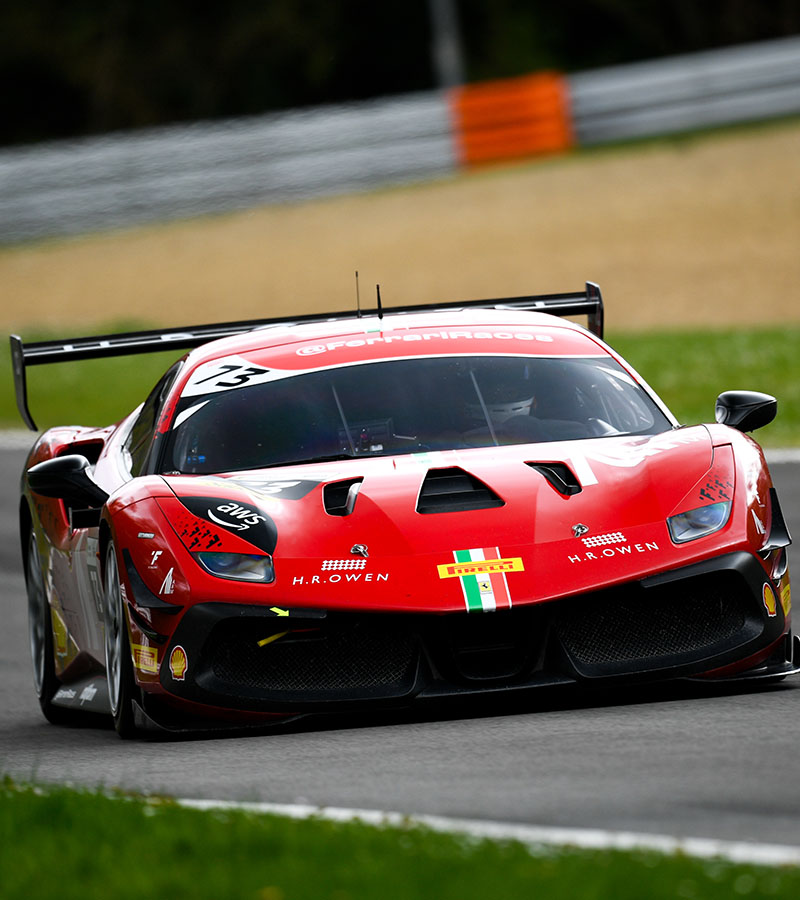 Another assured victory for Fleming and Rees in race 2 at Brands Hatch