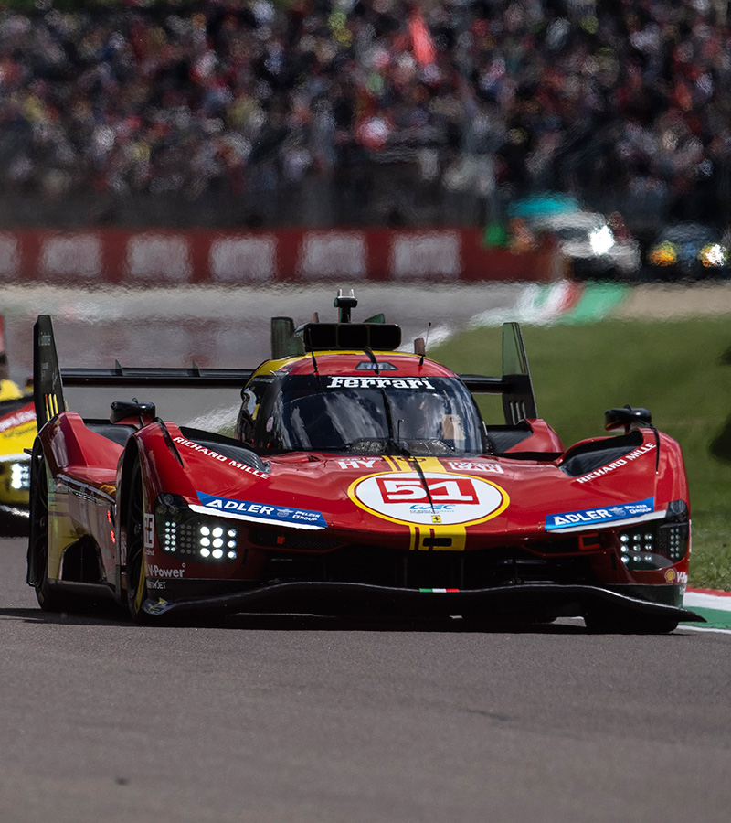 Imola dolce-amara per le Ferrari 499P