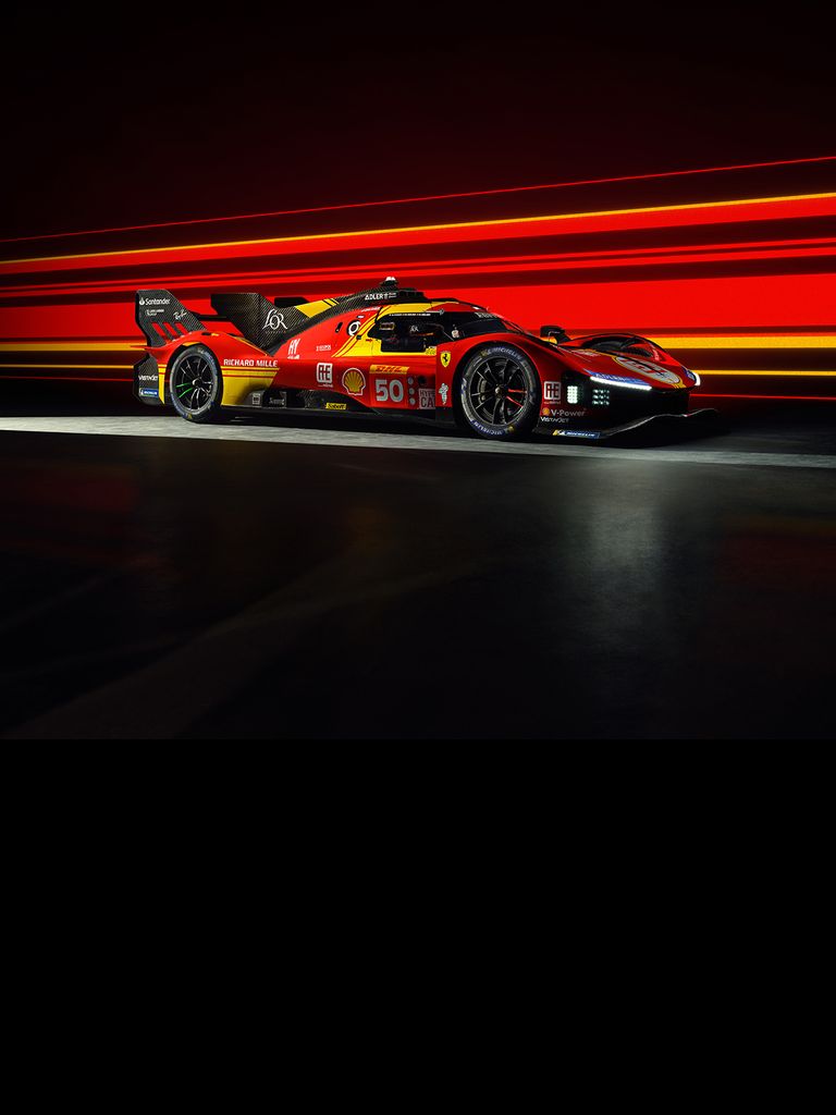 Ferrari 499P Le Mans Hypercar | Ferrari.com