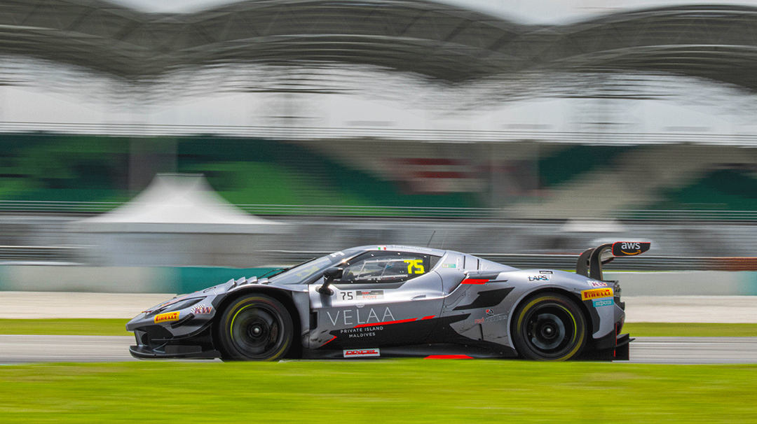 Weekend notebook: victories in the GT WC Asia