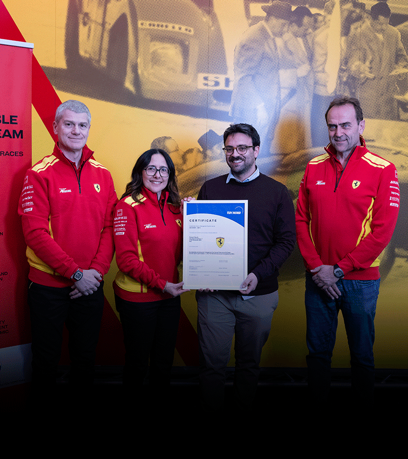 ISO 20121 certification renewed for participation in the FIA WEC
