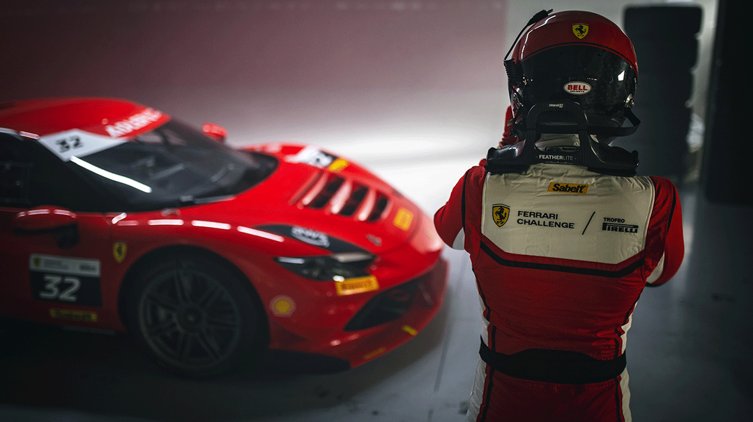 Ferrari Challenge takes centre stage at FIA Motorsport Games