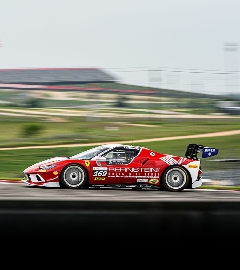 2024 Ferrari Challenge Season Begins in Austin, 296 Challenge makes its ...