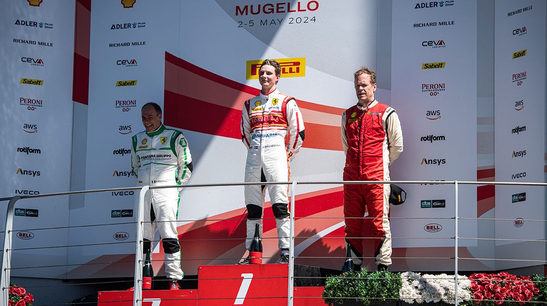 Comments from the winners of Race 2 at Mugello