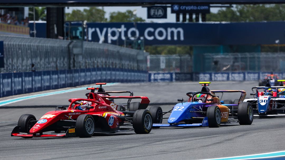 F1 Academy: Weug in the points in Miami