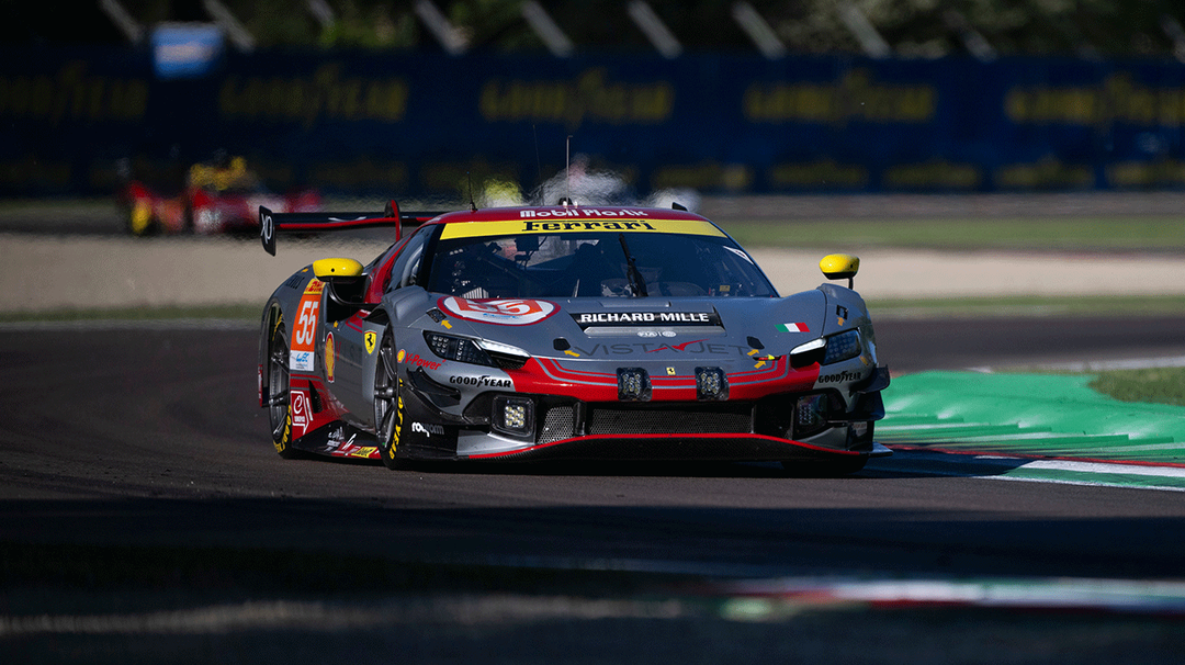Ferrari 296 LMGT3s at Spa for FIA WEC