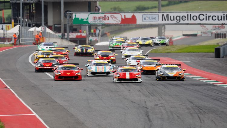 Ferrari Challenge Series | Corse Clienti - Ferrari.com