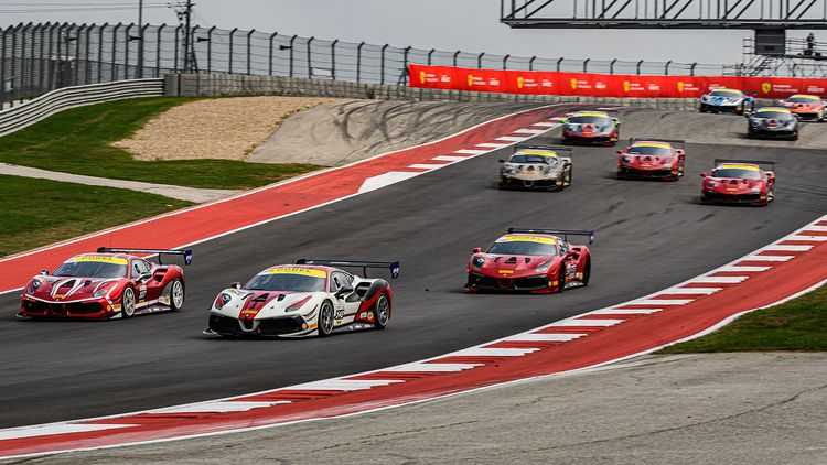 Ferrari Challenge Series | Corse Clienti - Ferrari.com