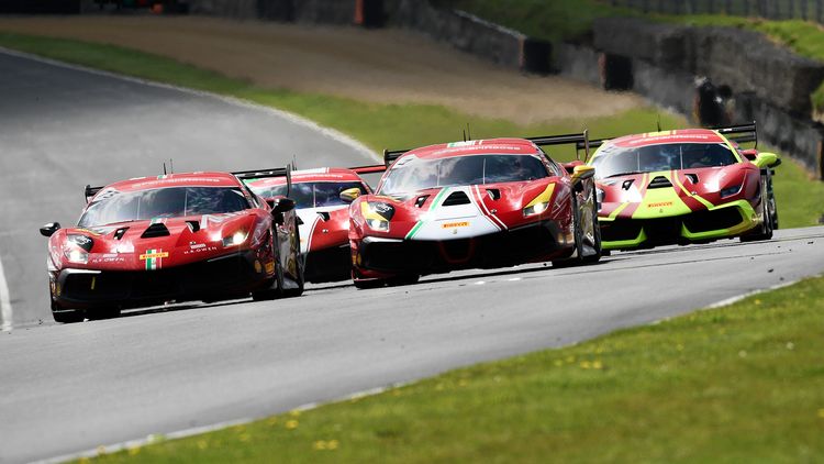 Ferrari Challenge Series | Corse Clienti - Ferrari.com