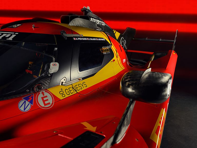 Ferrari 499P Le Mans Hypercar | Ferrari.com