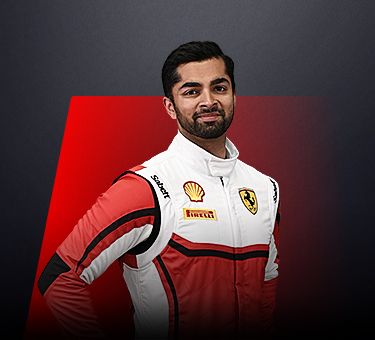 Pranav VANGALA, Ferrari Challenge Driver - Ferrari.com