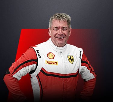 Steven DOPSON, Ferrari Challenge Driver - Ferrari.com