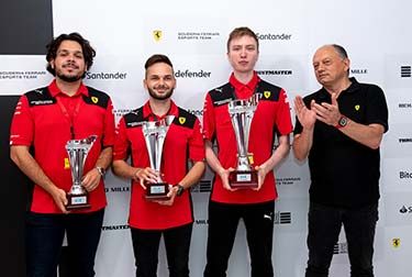 Site officiel Ferrari