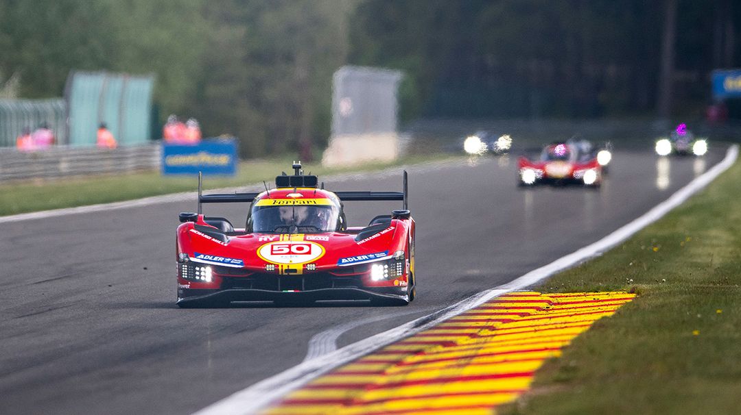 Ferrari in pole position at 6 Hours of Spa