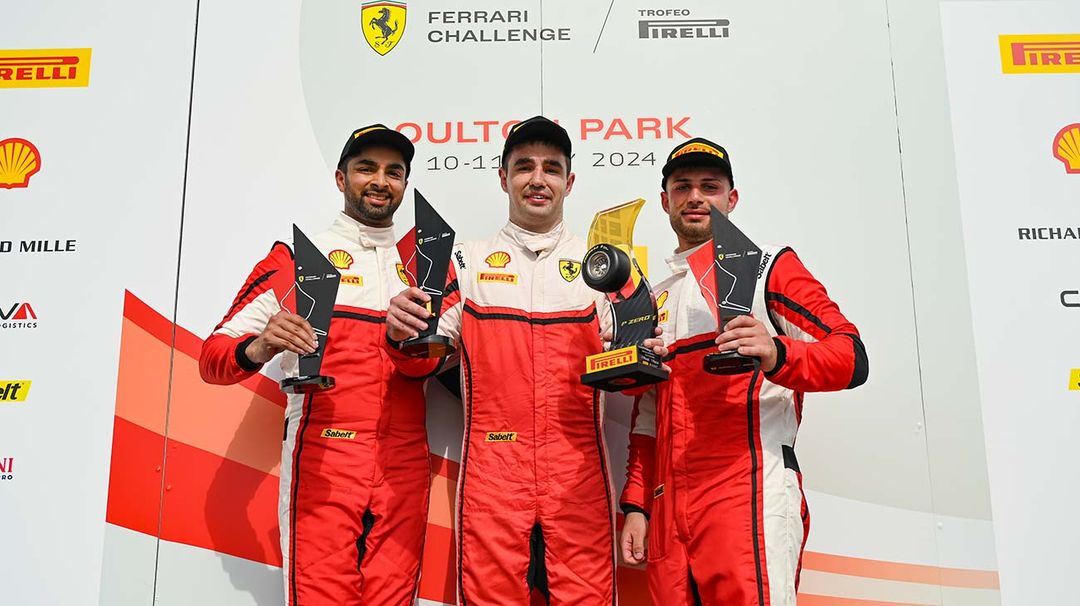 Comments from the winners of Race 1 at Oulton Park