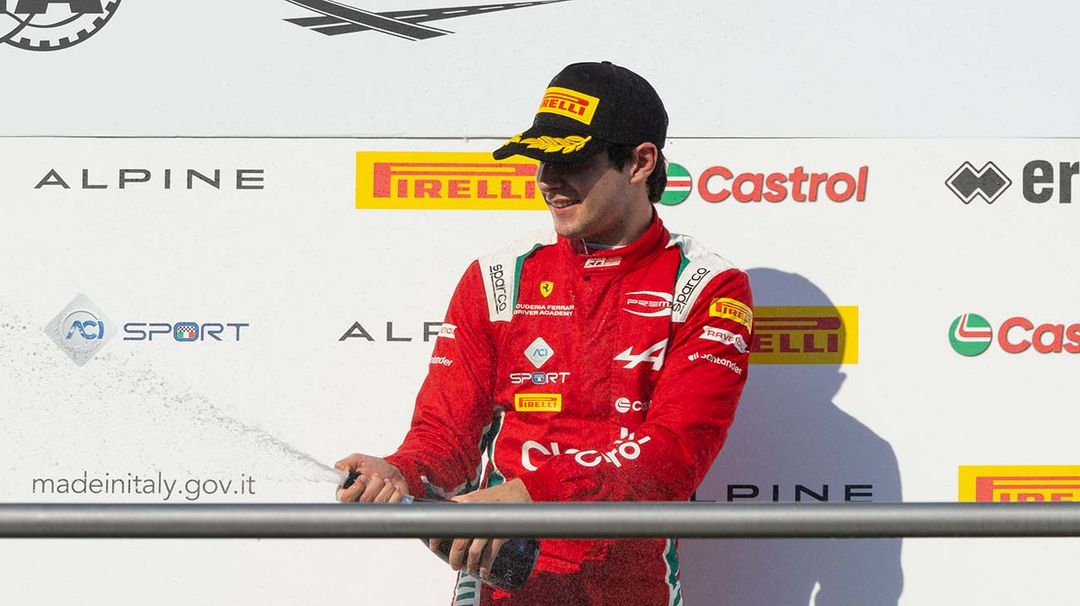 Formula Regional – Prova di forza per Camara