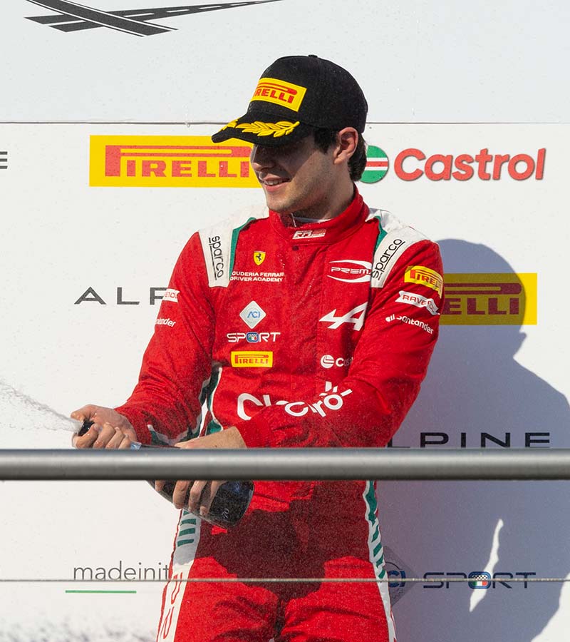 Formula Regional – Show of strength from Camara