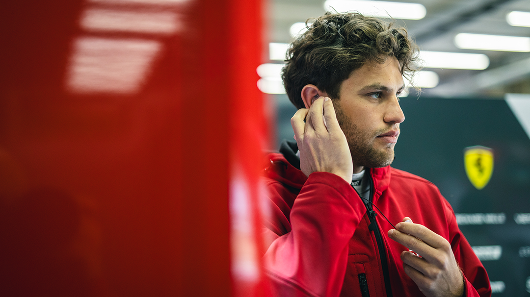 Simon Mann: the Eau Rouge is striking