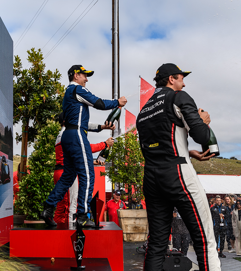 Ferrari Challenge Drivers Thrilled Following Race 1 Wins