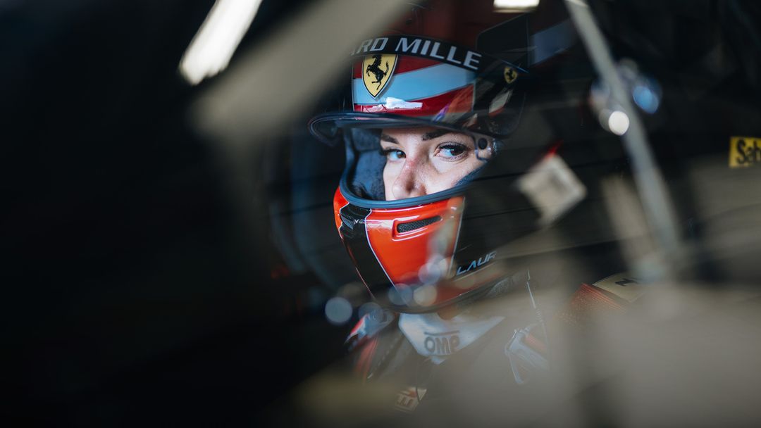 Laura Villars, Ferrari Challenge Driver - Ferrari.com