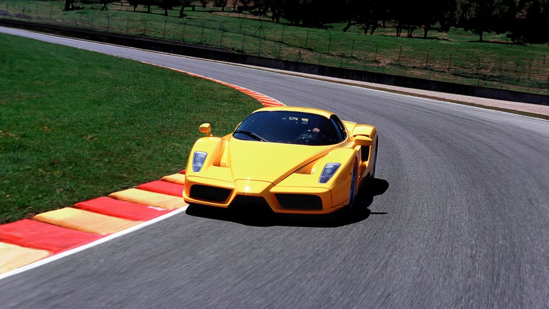 Tout est dit dans le nom – l’Enzo Ferrari