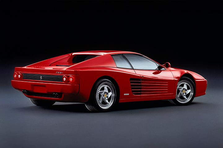 FERRARI IN THE SAHARA