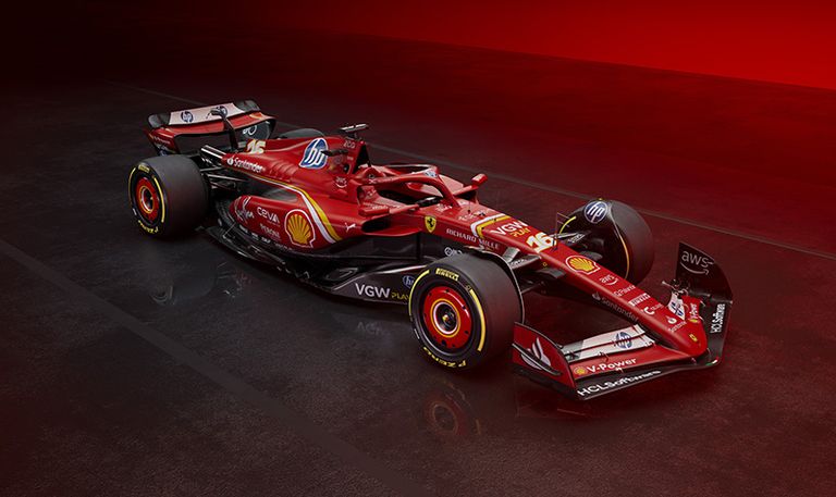 SF-24, The New Ferrari Single-Seater - Ferrari.com