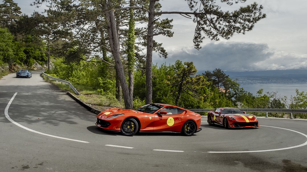 Ferrari Tour : a la decouverte de la Croatie, une terre aux mille facettes