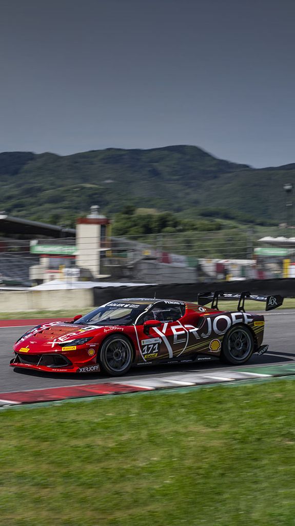 Andrea Levy, Ferrari Challenge Driver - Ferrari.com