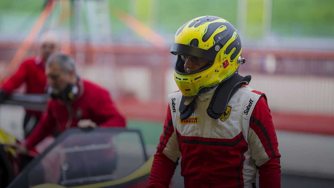 Andreas Ritzi, Pilota Ferrari Challenge - Ferrari.com