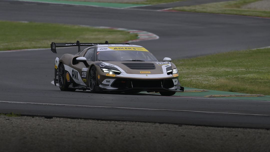 Michael MARTIN, Ferrari Challenge Driver - Ferrari.com