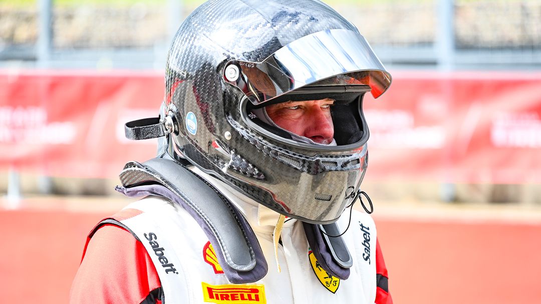 Steven DOPSON, Ferrari Challenge Driver - Ferrari.com