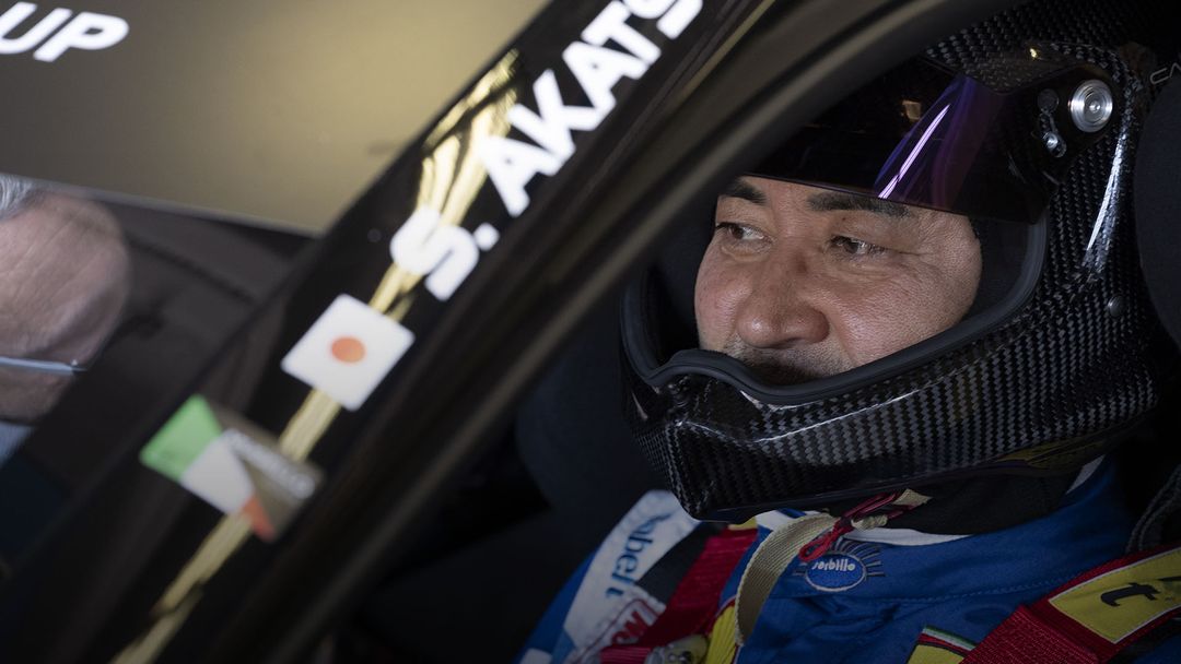 Shintaro AKATSU, Ferrari Challenge Driver - Ferrari.com