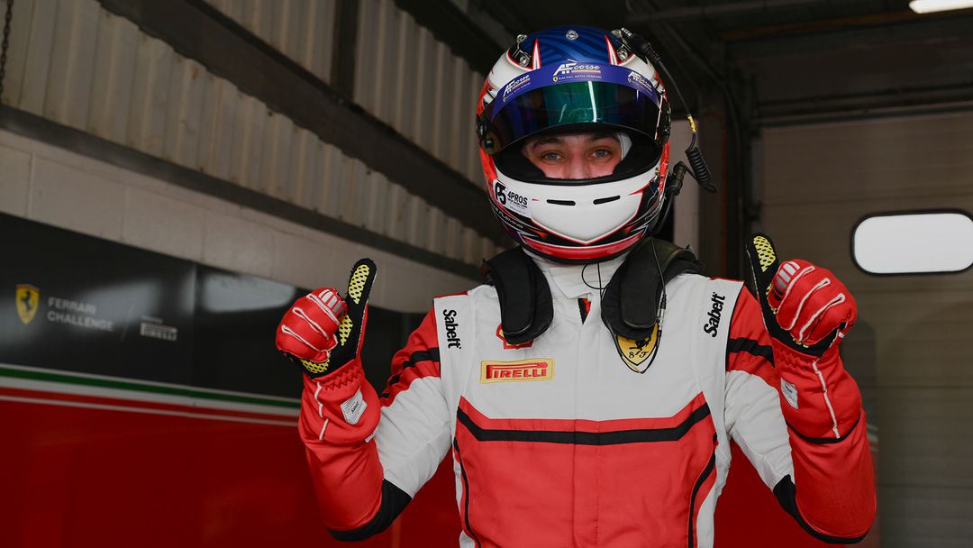 Thomas Fleming, Ferrari Challenge Driver - Ferrari.com