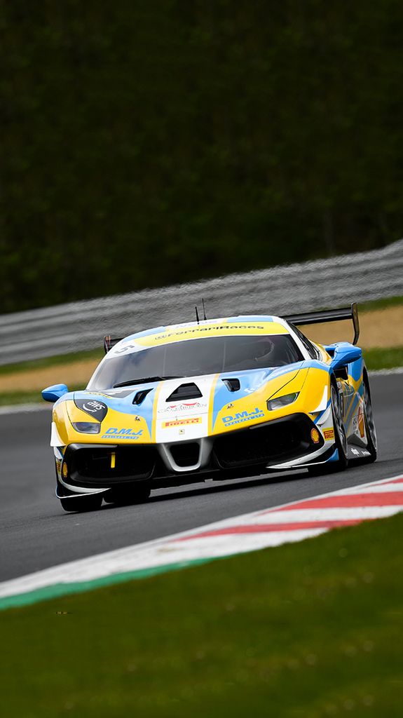 Darren HOWELL, Ferrari Challenge Driver - Ferrari.com