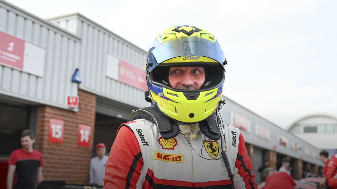 Gilbert YATES, Ferrari Challenge Driver - Ferrari.com