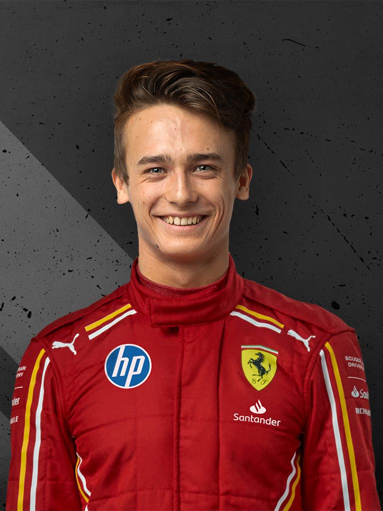 Scuderia Ferrari Driver Academy Driver - Dino Beganovic