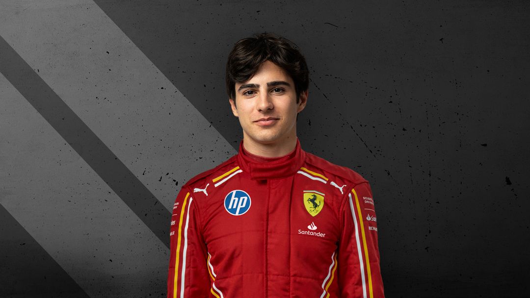Scuderia Ferrari Driver Academy Driver - Rafael Camara
