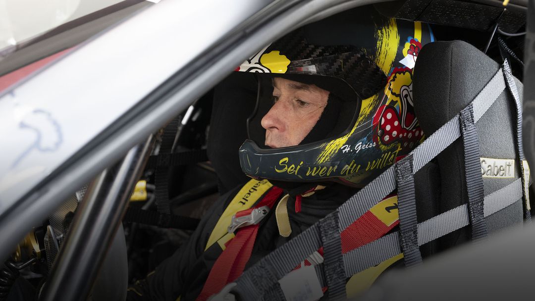 Herbert GEISS, Ferrari Challenge Driver - Ferrari.com