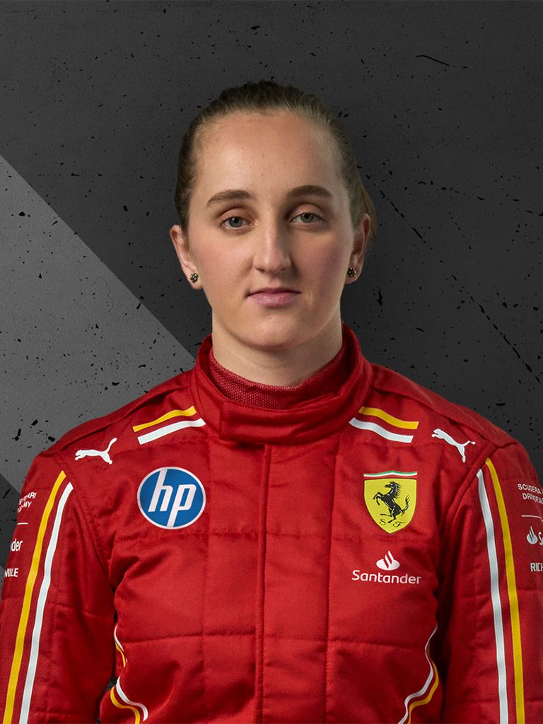 Scuderia Ferrari Driver Academy Driver - Maya Weug