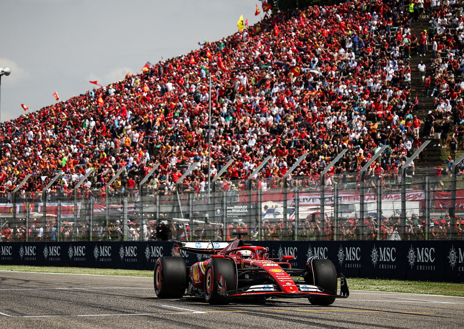 2024 Emilia-Romagna Grand Prix - Ferrari.com