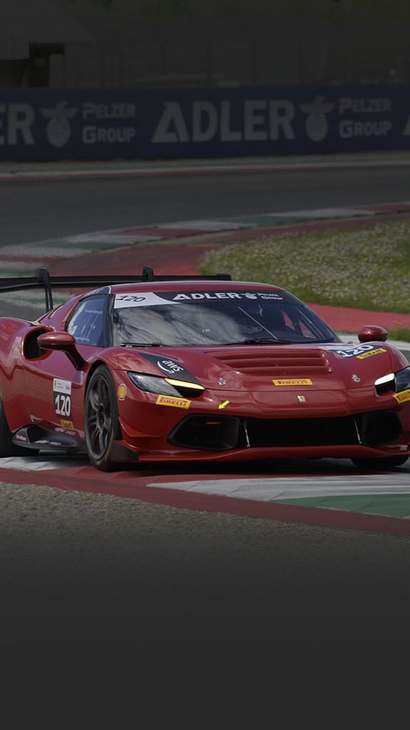 Guy Fawe, Ferrari Challenge Driver - Ferrari.com