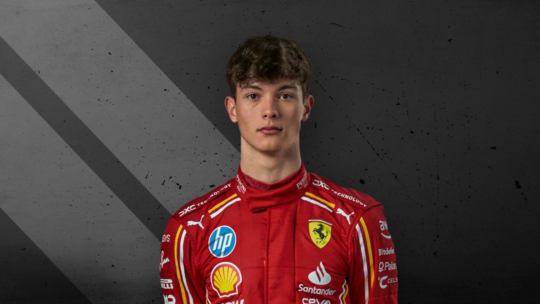 Scuderia Ferrari Team: Oliver Bearman - Ferrari.com