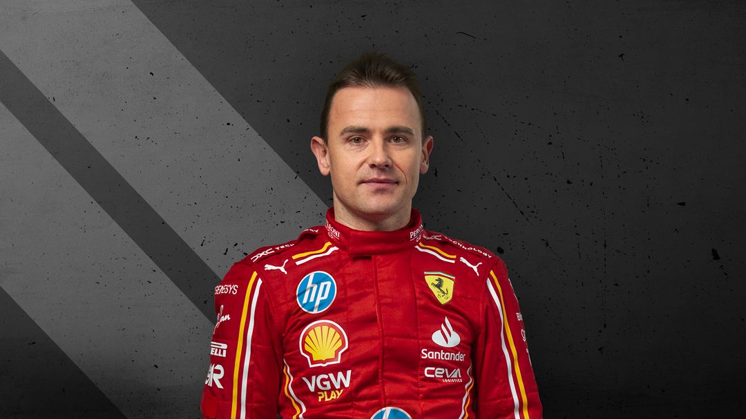 Scuderia Ferrari Team: Davide Rigon - Ferrari.com
