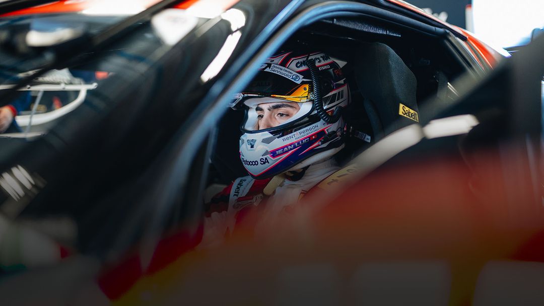 Jean Luc D'AURIA, Ferrari Challenge Driver - Ferrari.com
